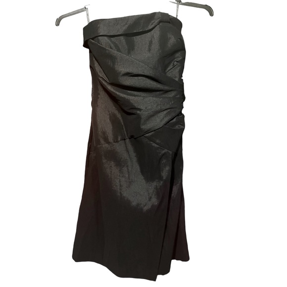 Jessica McClintock | Dresses | Jessica Mcclintock Black Strapless ...